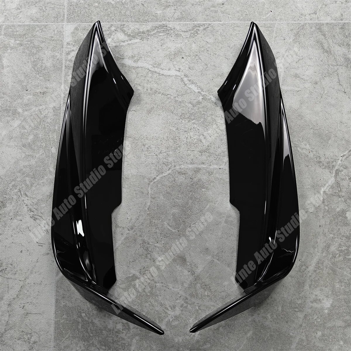 Накладка на противотуманную фару BMW 3 серии F30 F31 F35 Gloss Black