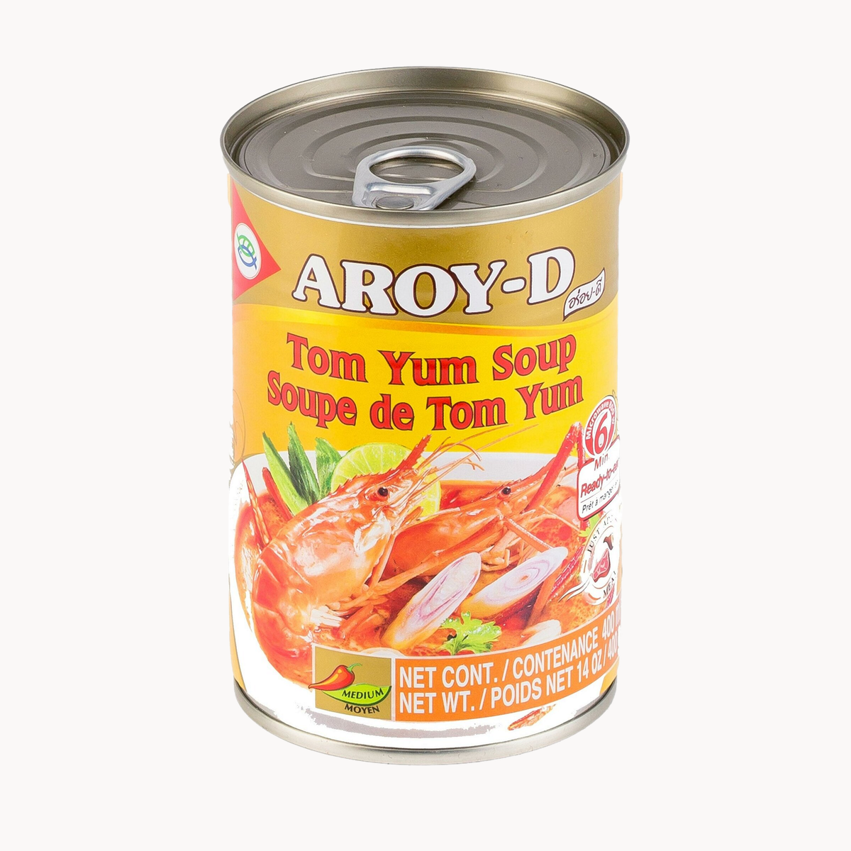 Суп "Том Ям" AROY-D 400 г