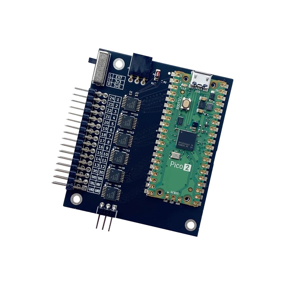 ABQR Logic Analyzer V6.0 RP2350 2 400MHz 24 Channel — фото 1
