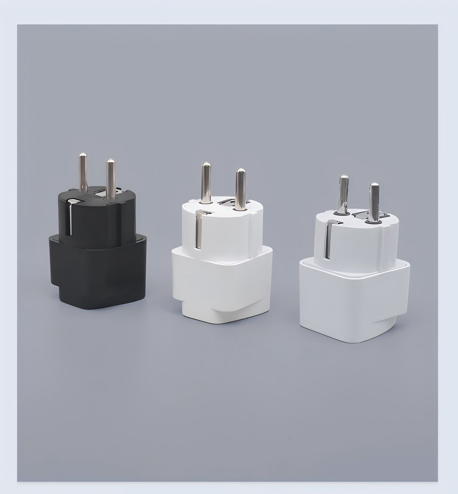 Переходник универсальный на евровилку, на евро розетку, для американской, китайской вилки