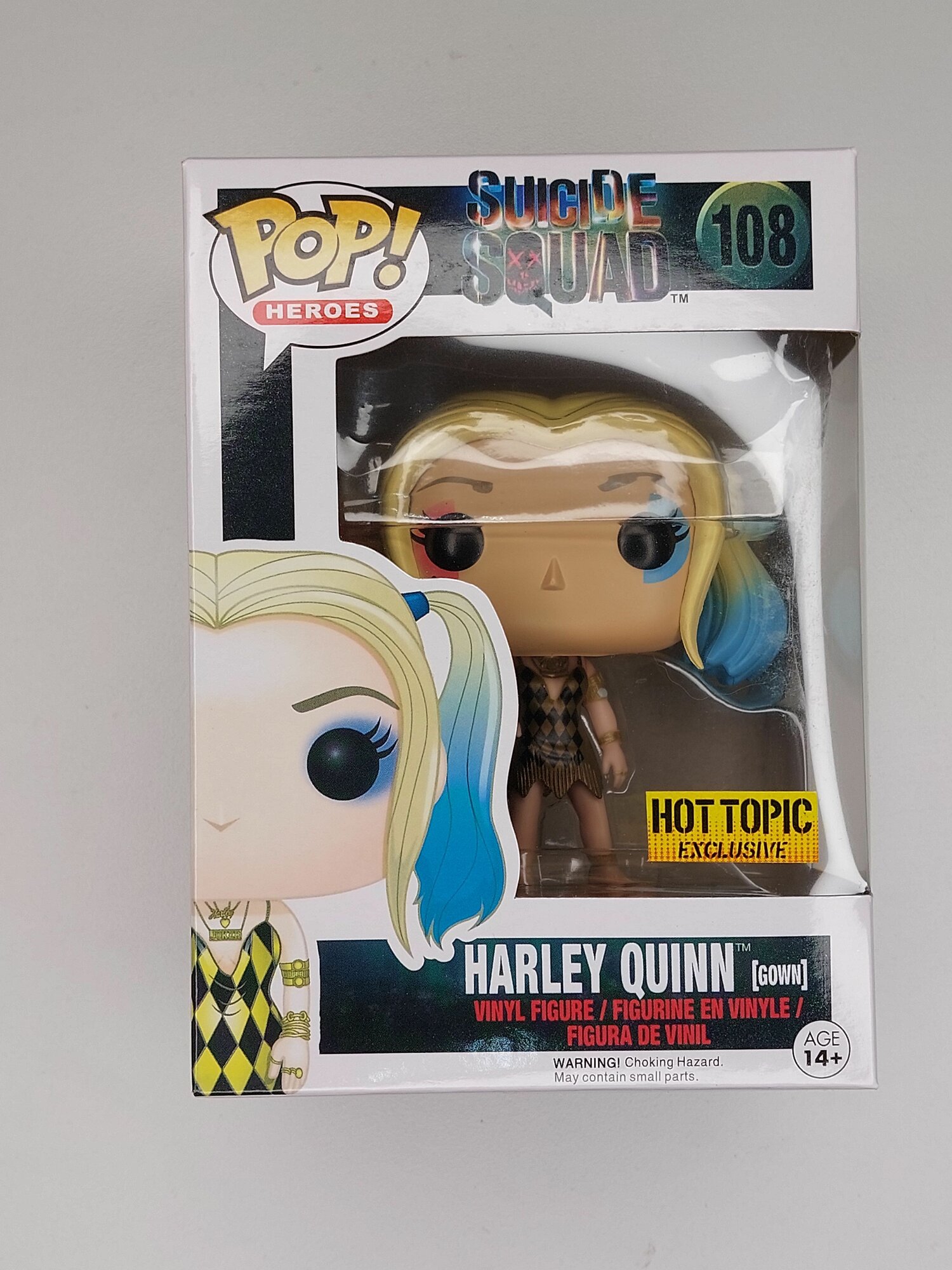 Фигурка Харли Квин в платье Harley Quinn из киноленты Suicide Squad 108