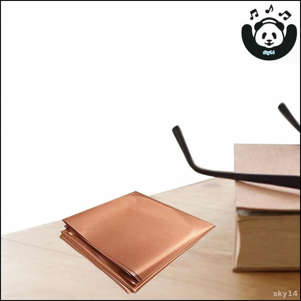 Эксклюзивная ткань 500x100 см для пассивной блокировки радиочастотного излучения, медная