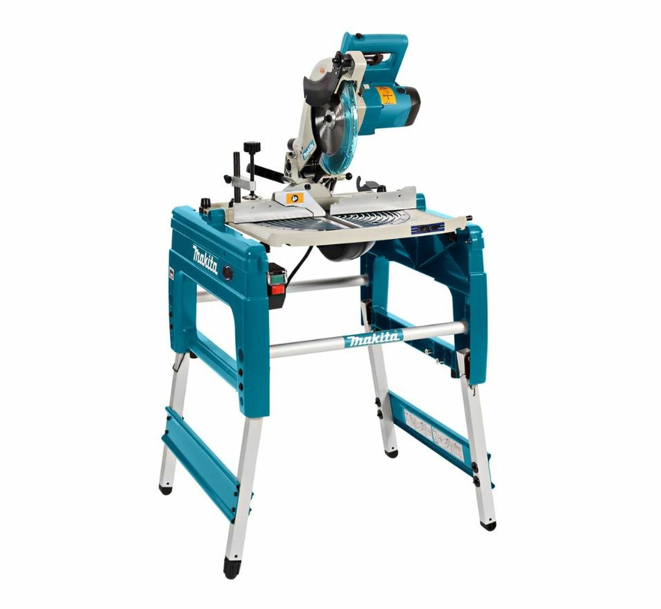 Торцовочная пила комбинированная Makita LF1000 260 мм. 1650 Вт. распил 68х155 мм.