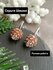 Серьги с подвесками Bloomville, коричневый