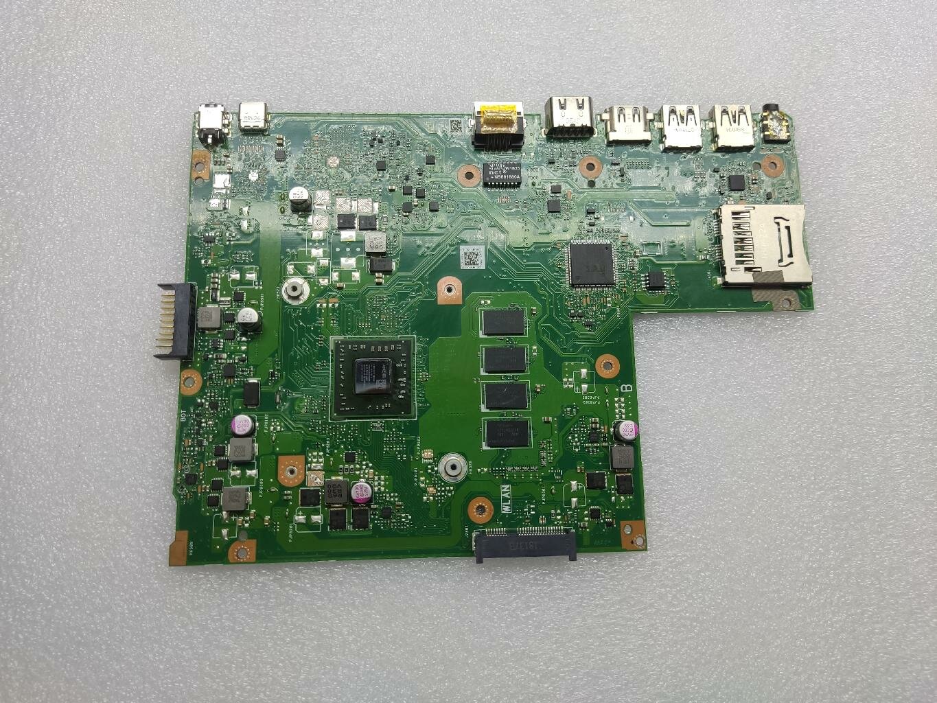 Материнская плата ASUS X540YA донор компонентов