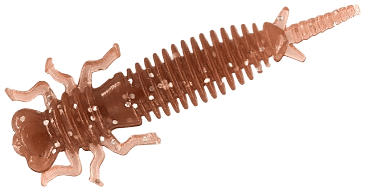 Croxy Good larva 3,0' цвет 23 приманка для ловли щуки и судака на спиннинг