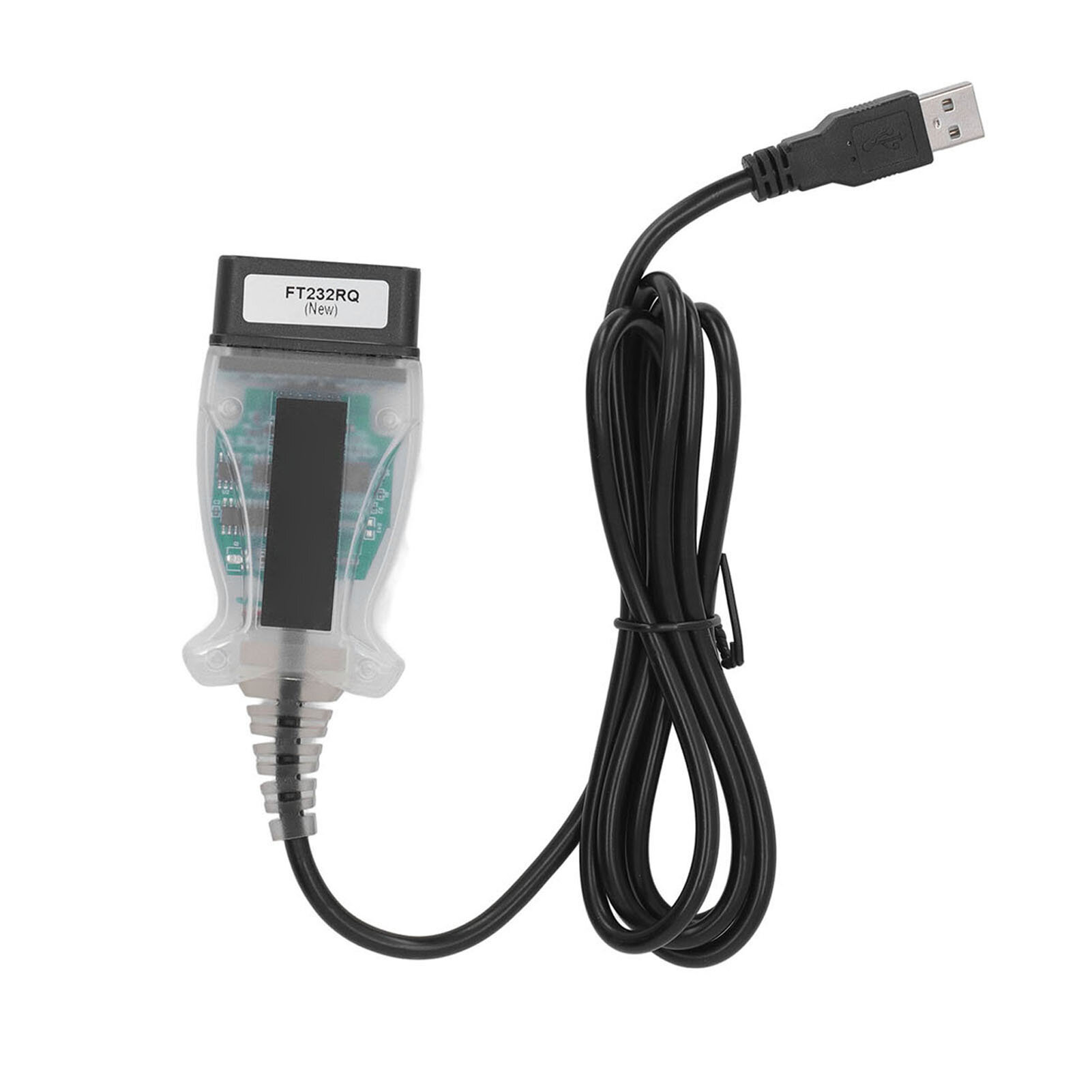 Автомобильный сканер OBD2 с чипом FT232RL, автоматическая диагностика, совместимость с Ford, чтение ошибок