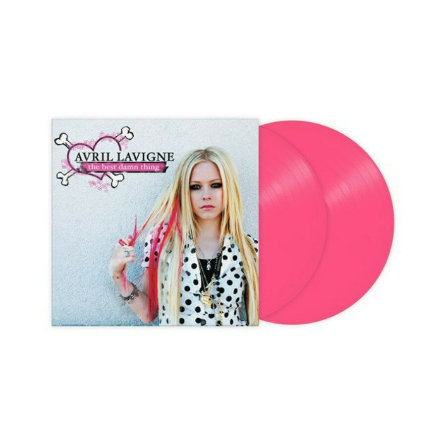 Avril Lavigne - The Best Damn Thing (Expanded Edition) (color) (2LP)