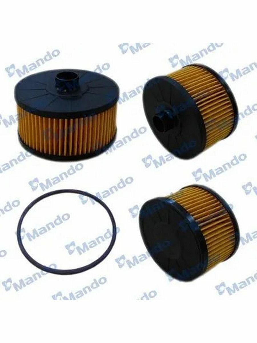 Фильтр масляный MANDO MMF045087 для Mercedes A, Nissan Juke, Renault Megane / Мерседес А, Ниссан Жук, Рено Меган