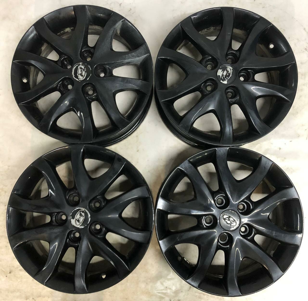 Колесные диски Hyundai 16x6 PCD 5x114.3 D67.1 ET51 (оригинал)