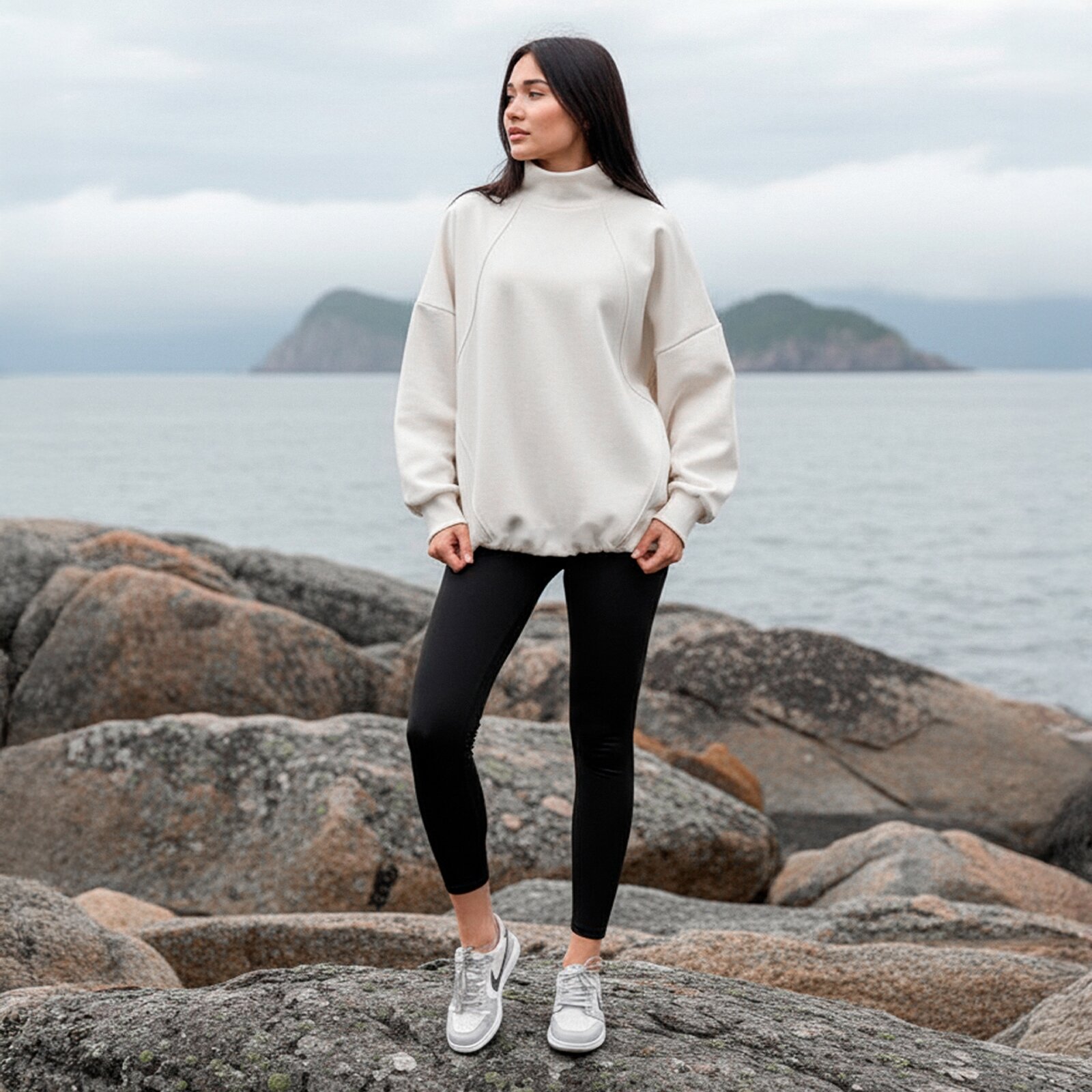 Свитшот спортивный