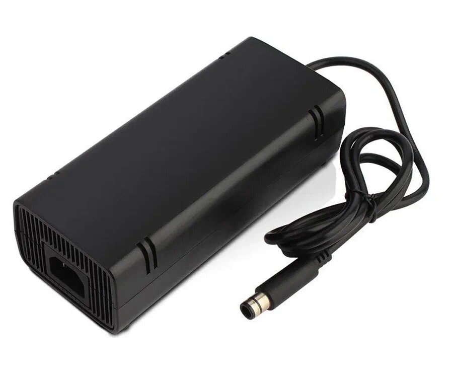 Блок питания для Xbox 360 E, адаптер сетевой для консолей Xbox 360 E, 220 В