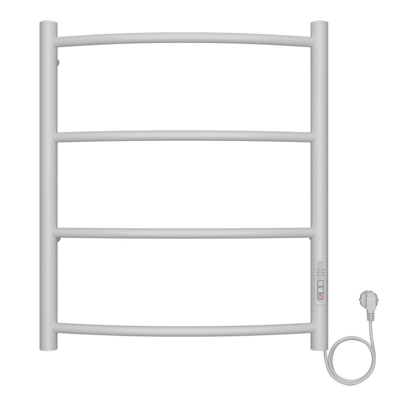 Электрический полотенцесушитель Azario Verona 60х50 AZ04856W