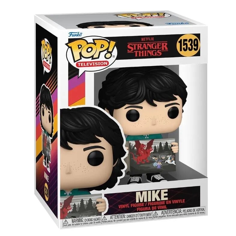 Фигурка Stranger Things - 1539 Mike