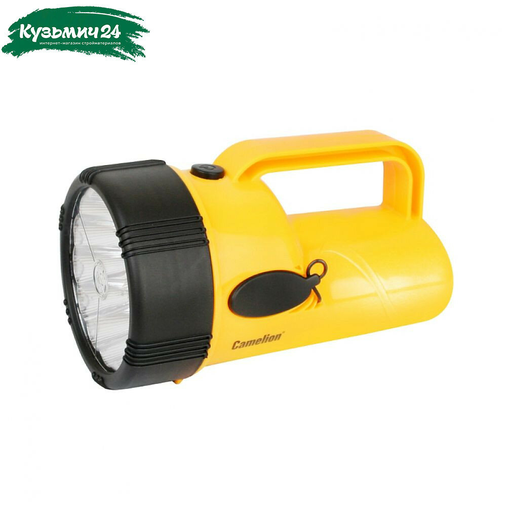 Фонарь светодиодный прожектор Camelion LED19 29314 аккумуляторный