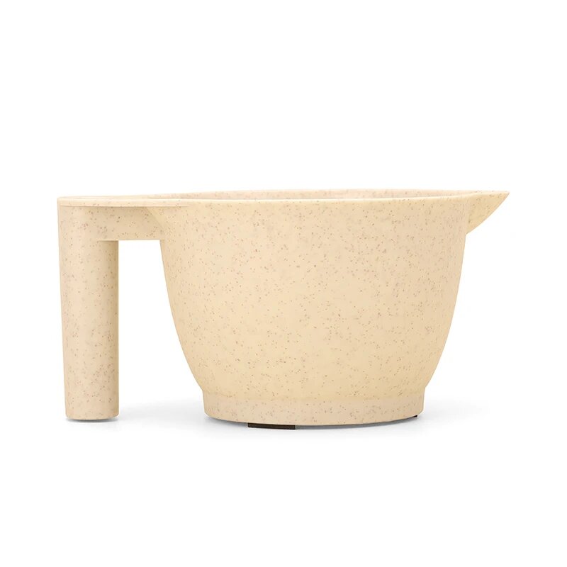 Чаша для смешивания краски волос из пшеницы Yellow