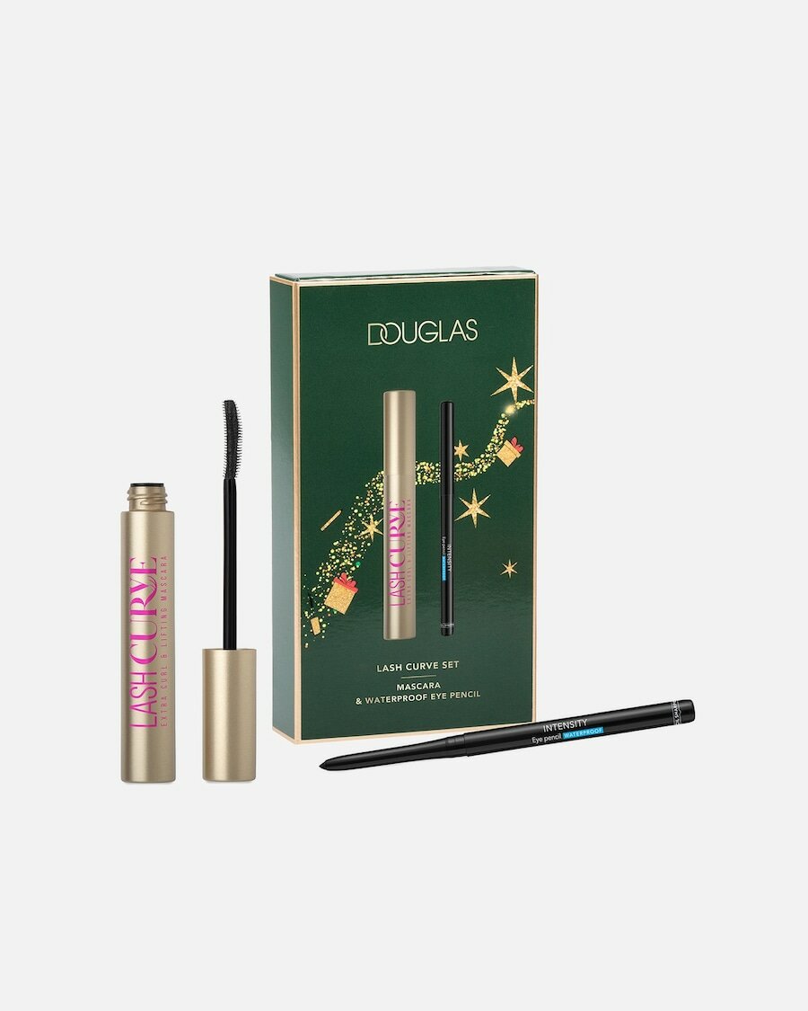 Douglas Collection Набор для макияжа глаз Make-Up Lash curve Set, 1 шт