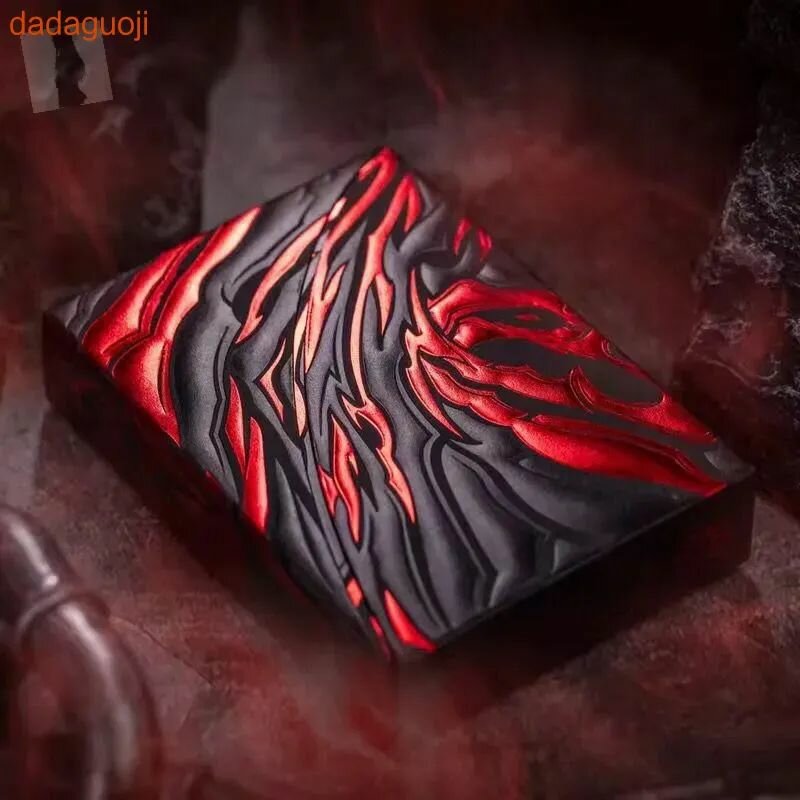 Игральные карты "Глаз дьявола", коробка с девятиступенчатой трансформацией, коллекционное издание Marvel Классическое издание