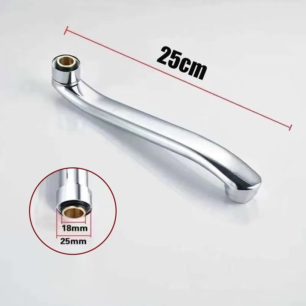 Удлинитель для крана из нержавеющей стали 25cm