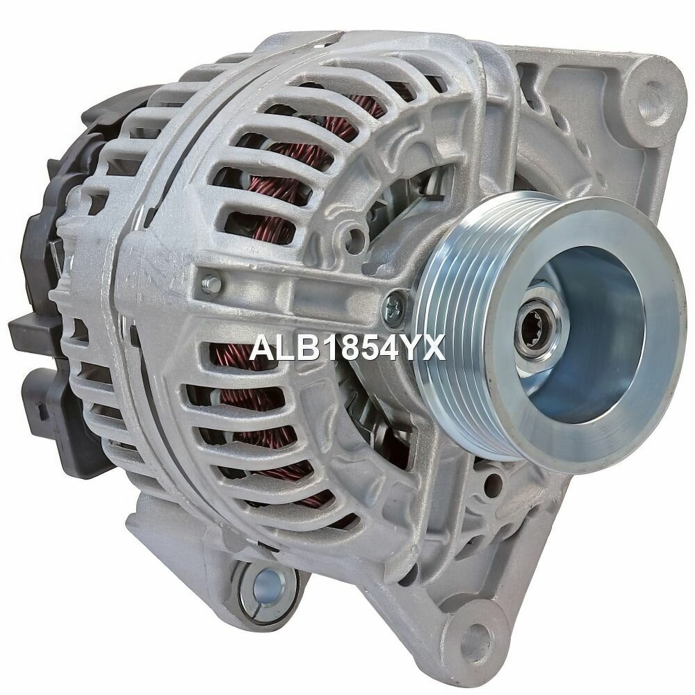 Генератор cо шкивом, 6 ручьев для Рено, Ивеко, Нью Холанд арт ALB1854YX