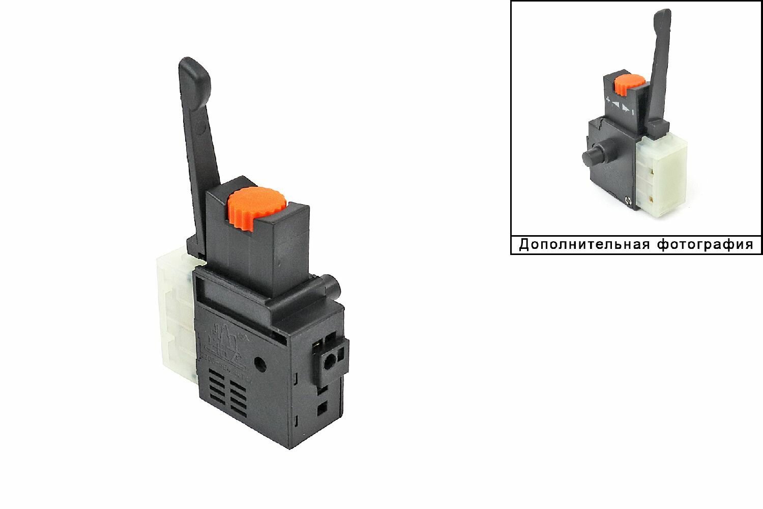 Выключатель (№106) кнопка БУЭ мод.01Р2/2А