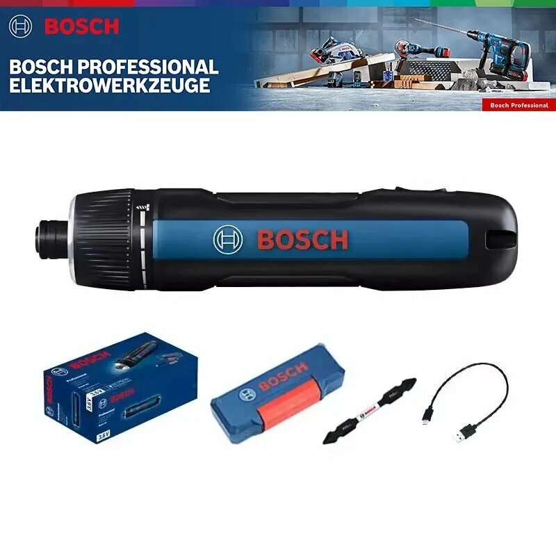 Электрическая отвертка Bosch Go 3-XZ