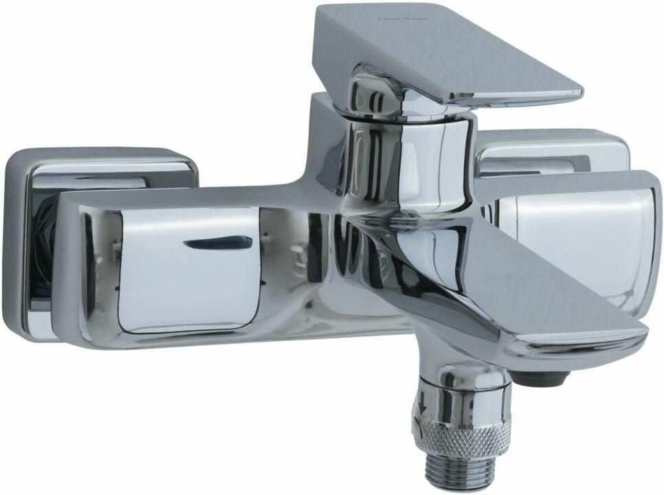 Смеситель для ванны с душем Allen Brau Infinity 5. EQ21DB00WT6-RF00YO хром