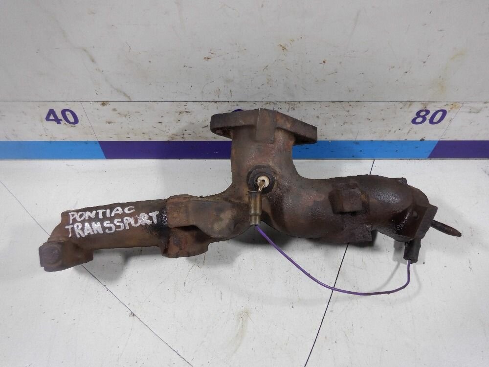 Выпускной коллектор Pontiac Trans Sport 10087654