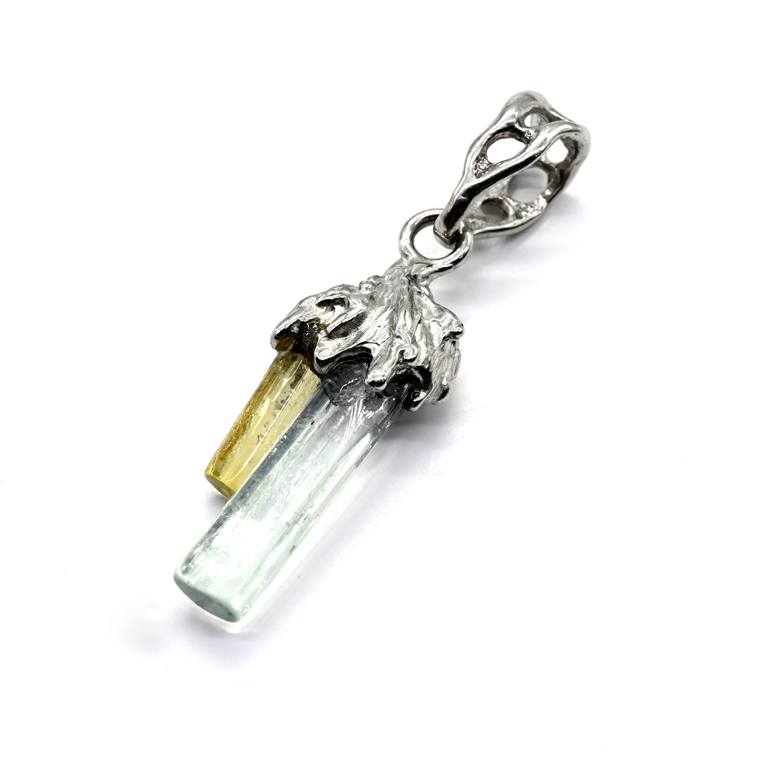 Подвеска, аквамарин