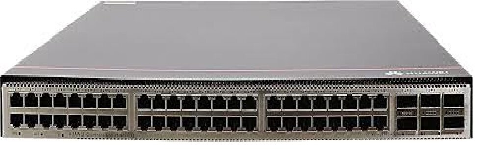 Коммутатор HUAWEI CE6881H-48T6CQ-F switch 48*10GE RJ45, 6*100GE QSFP28, 2*AC power, 4*fan, port-side exhaust