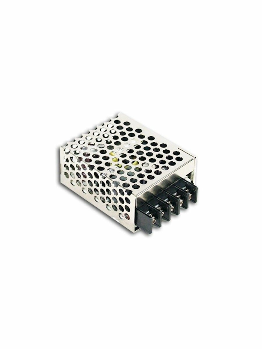 Источник питания AC-DC Mean Well RS-15-3.3, выходное напряжение 3.3В/3А