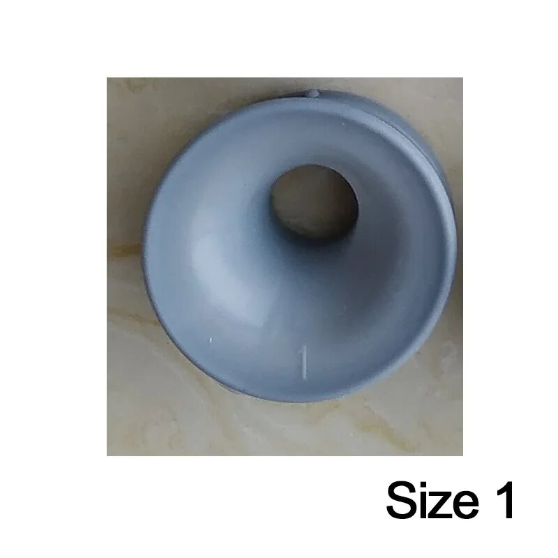 Комплект силиконовых чехлов размера No 1/6, для пениса Sizedoctor, удлинитель более длинных чашек, товары для взрослых для мужчин, рукава для доктора размера 2pcs Size 1