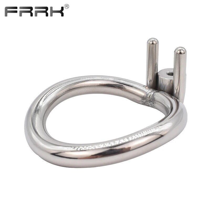 FRRK отрицательная клетка для пениса со съемным уретрным замком верности кольца на член K-05-50mm