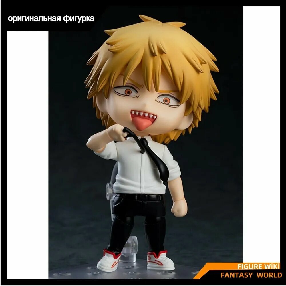 Фигурка Человек Бензопила Дэнджи / GSC Nendoroid Chainsaw Man Denji Action Figure