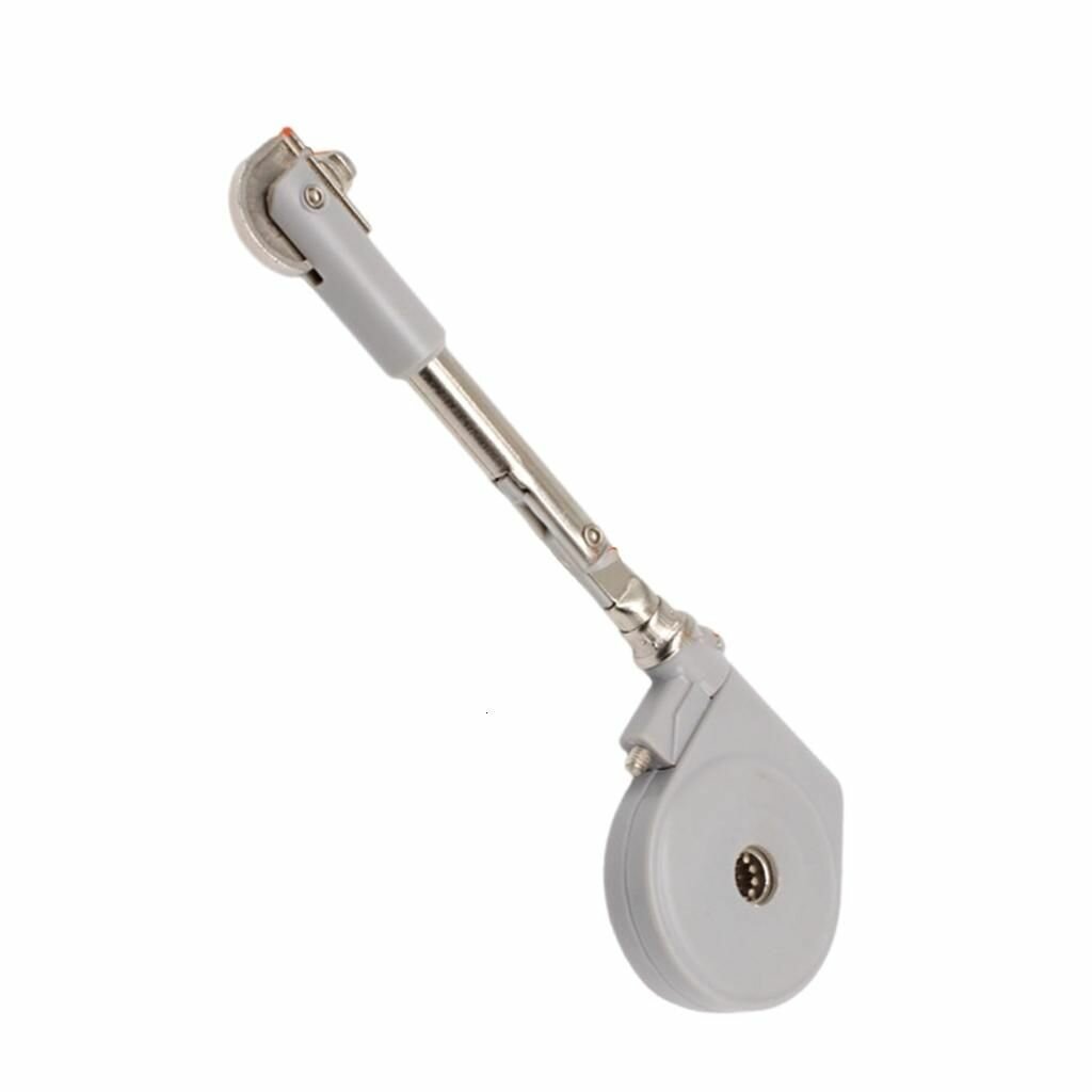 Медленно закрывающаяся опора для откидной двери с демпфером, Выключать - короткая рука