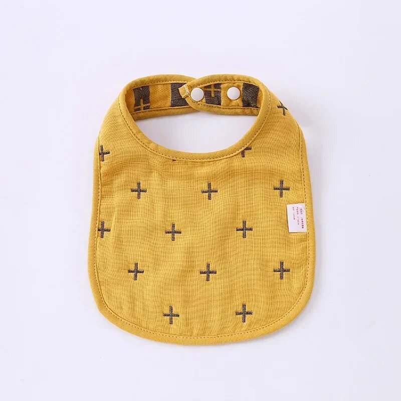 Детские нагрудники, марлевая муслиновая бандана для маленьких детей, ткань для кормления отрыжкой, мягкое полотенце для новорожденных, аксессуары для маленьких девочек и мальчиков