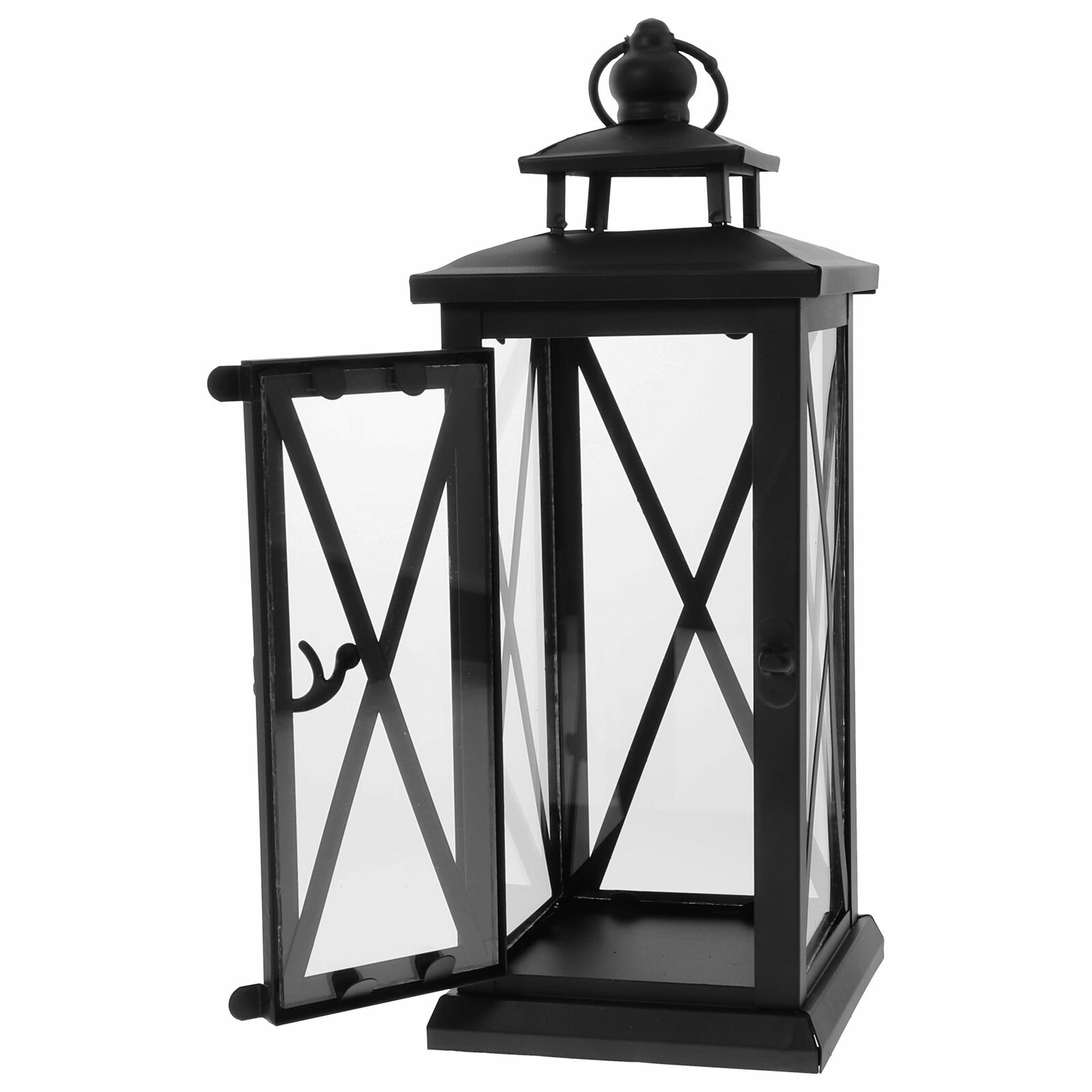 Винтажный Светильник Для Создания Атмосферы 1 Шт Черный 11x21.5 Cm