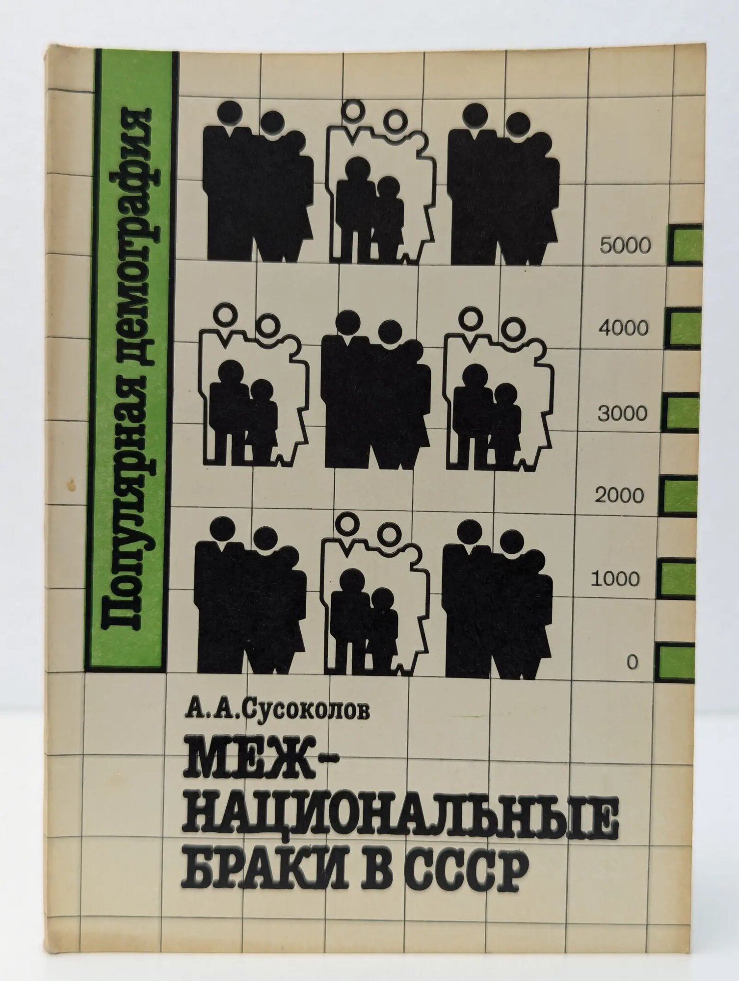 Межнациональные браки в СССР Сусоколов Александр Александрович 1987