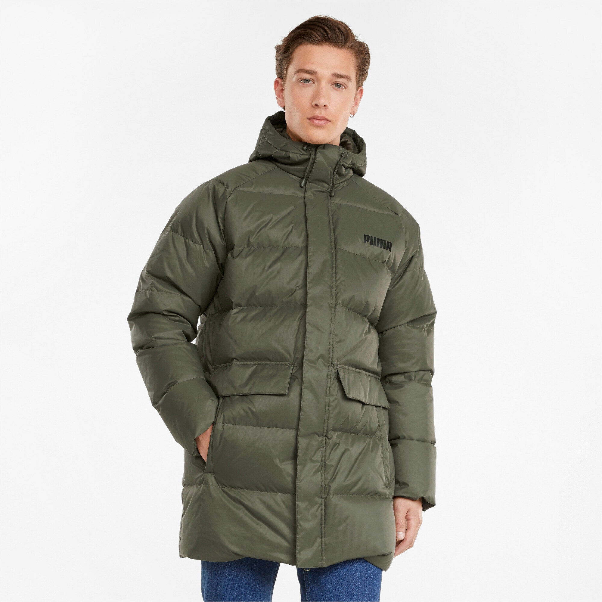 Пуховик Solid Down Coat