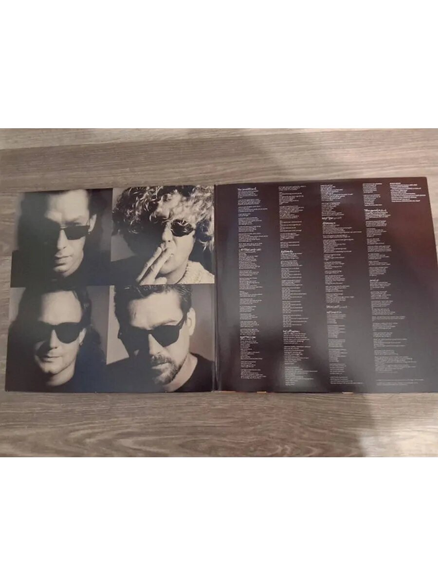 Van Halen - Balance (2LP) — фото 1