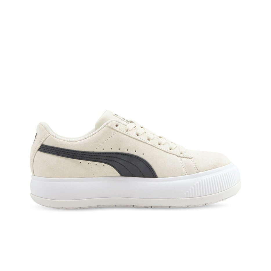 Кроссовки PUMA Suede Mayu, размер EU 37.5 стопа (23.5CM), бежевый — фото 1