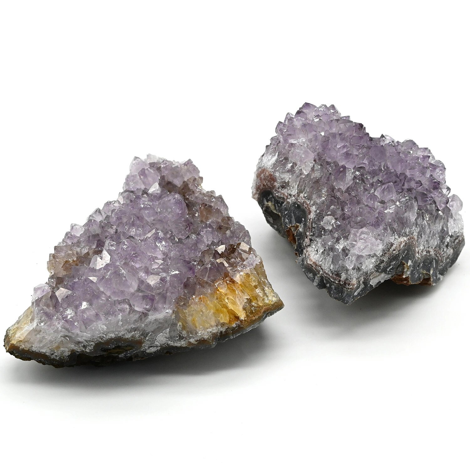 Друза Аметист Бразильский 290-319г (E) .