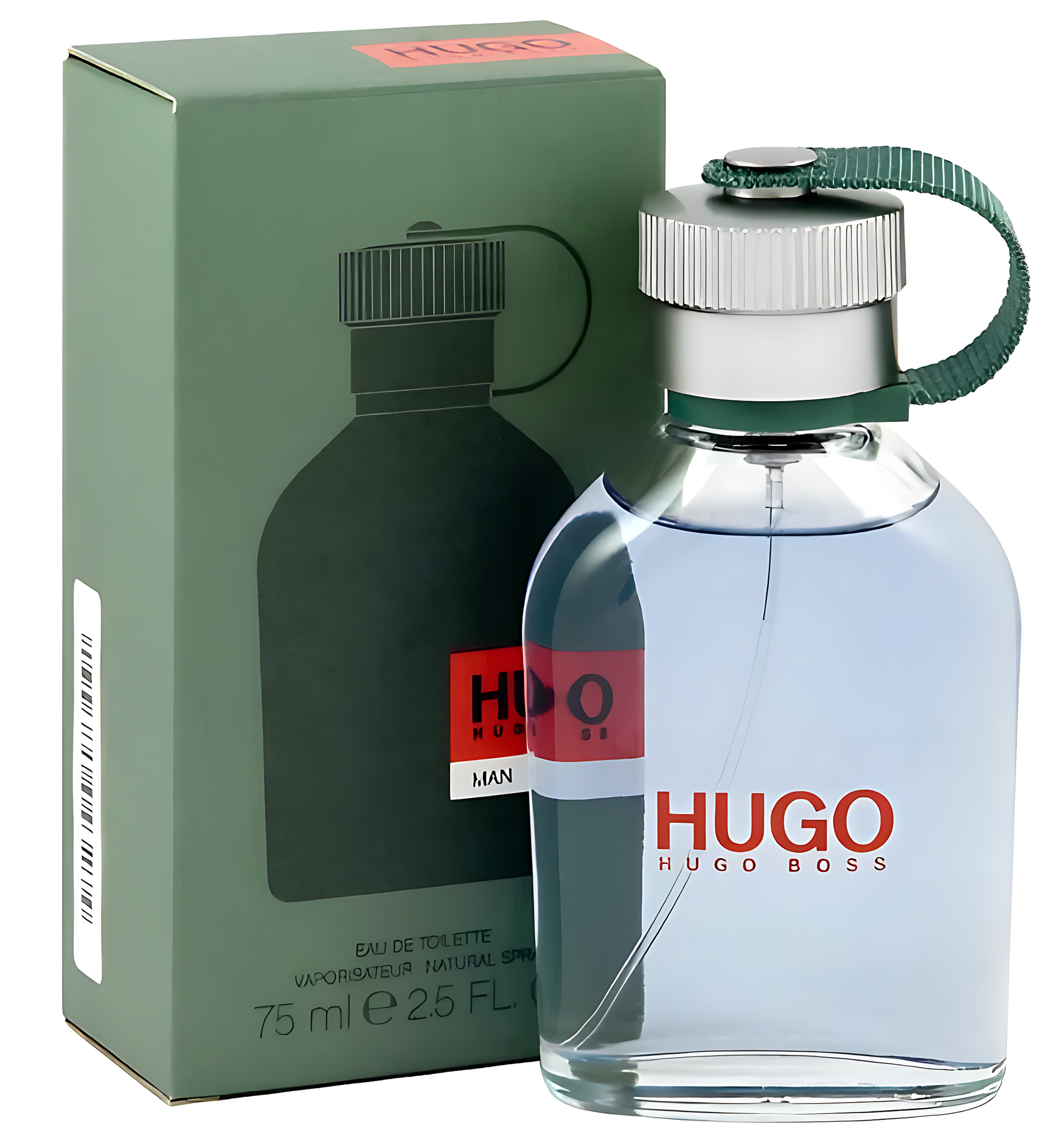 BOSS мужская туалетная вода Hugo Man, древесный аромат, 75 мл
