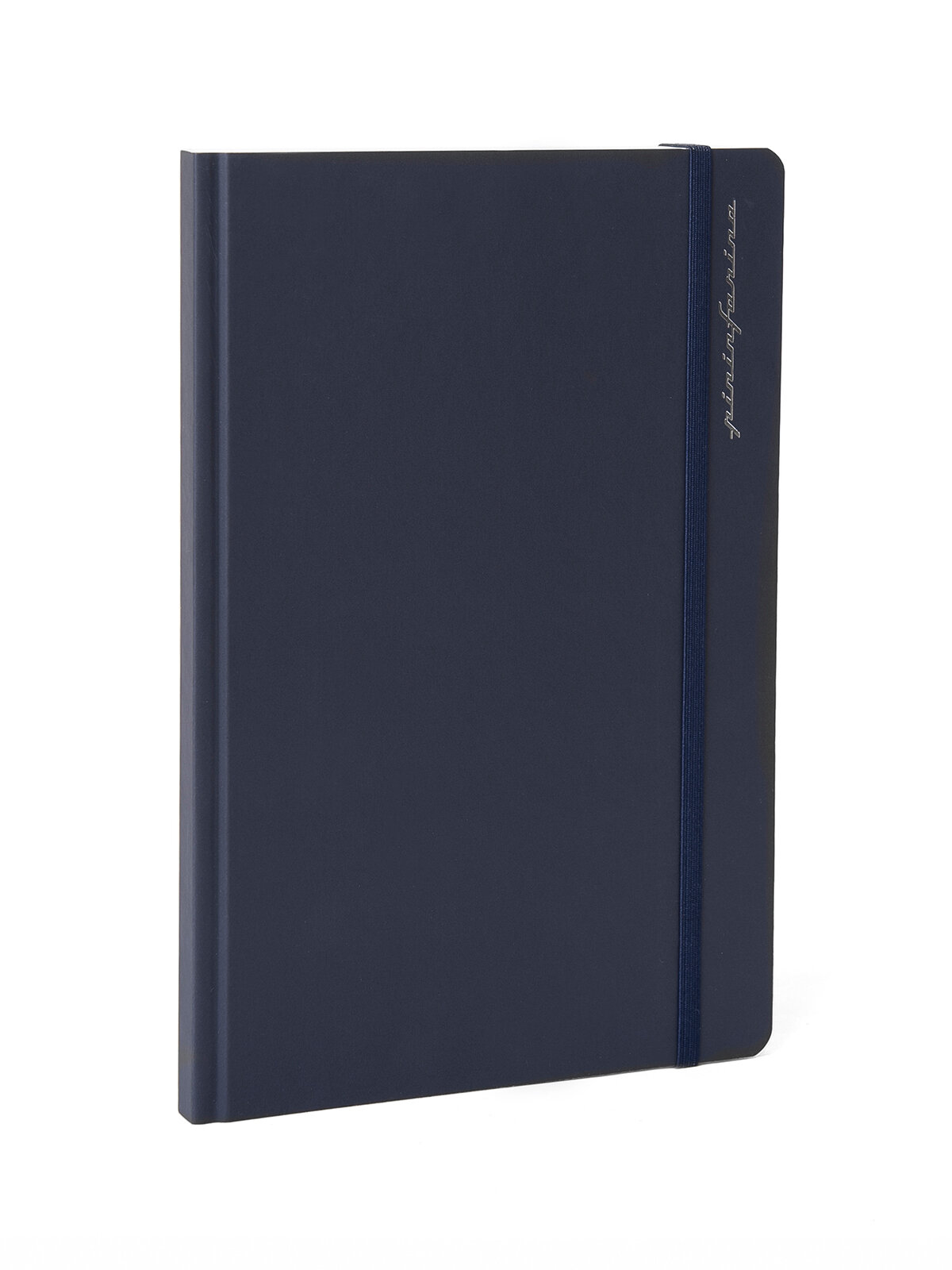 Бизнес-тетрадь с твердой обложкой Pininfarina, 64 листа из каменной бумаги, в линейку, формат А5, синяя