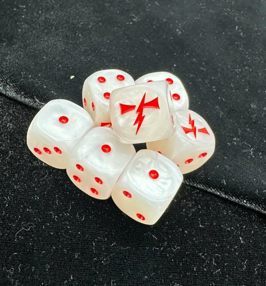 KyбиK Grand Alliance Destruction Dice22024Warhammer Age of Sigmar warhammer, dice, игральная кость