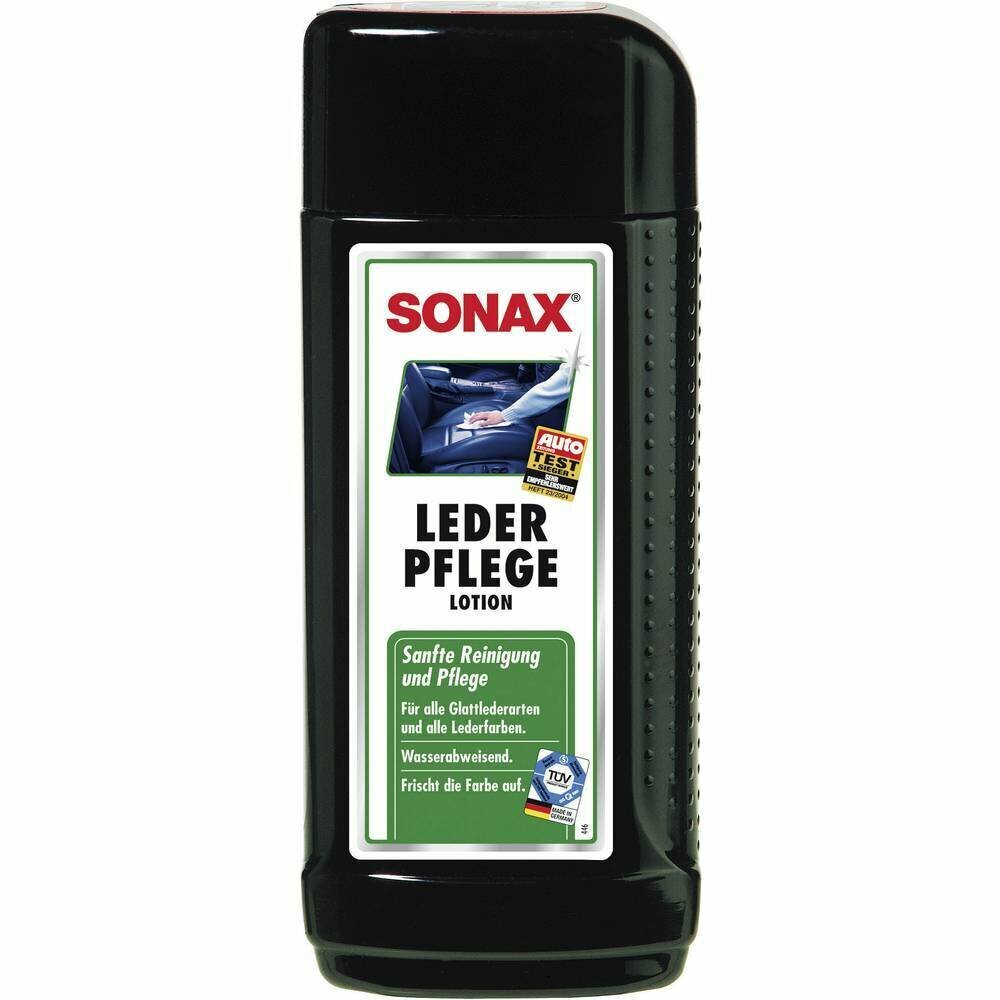 SONAX Leather care lotion Лосьон по уходу за кожей