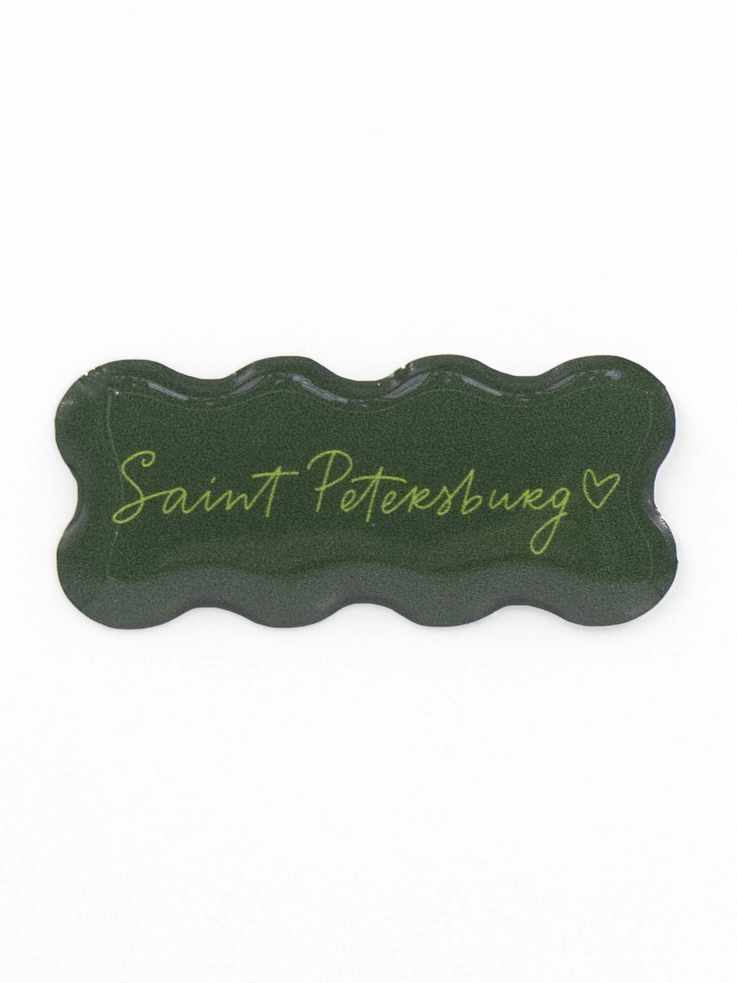 Стикер объемный "Saint Petersburg"