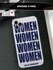 Чехол на Apple iPhone 11 Pro / Айфон 11 Про с принтом Woman blue