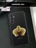 Чехол на Samsung Galaxy A34 / Самсунг A34 с принтом Желтая орхидея