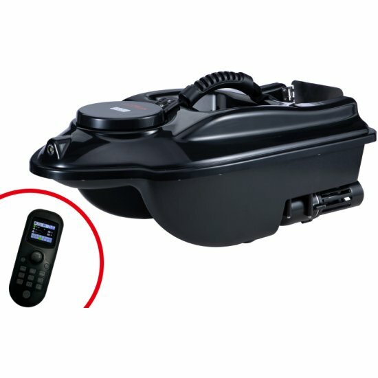 Прикормочный кораблик Boatman Actor GPS (Black) 10Ah
